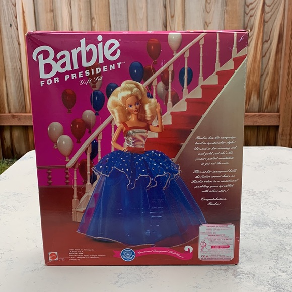 Barbie | Toys | Barbie For President Doll Mattel 991 Sealed Box | Poshmark